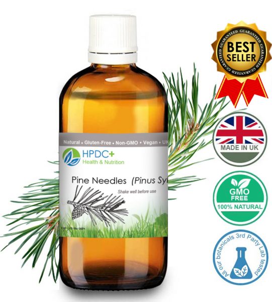 Pine Needles Tincture Herbal Supplement - hpdcnutrition